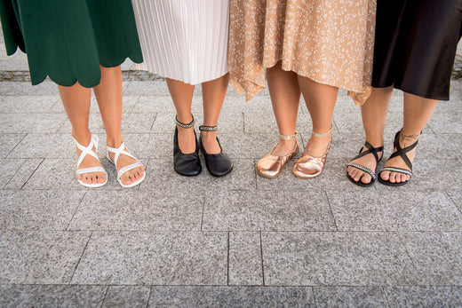 Ahinsa Preciosa: Barfußschuhe & Glanz | Ahinsa shoes 👣