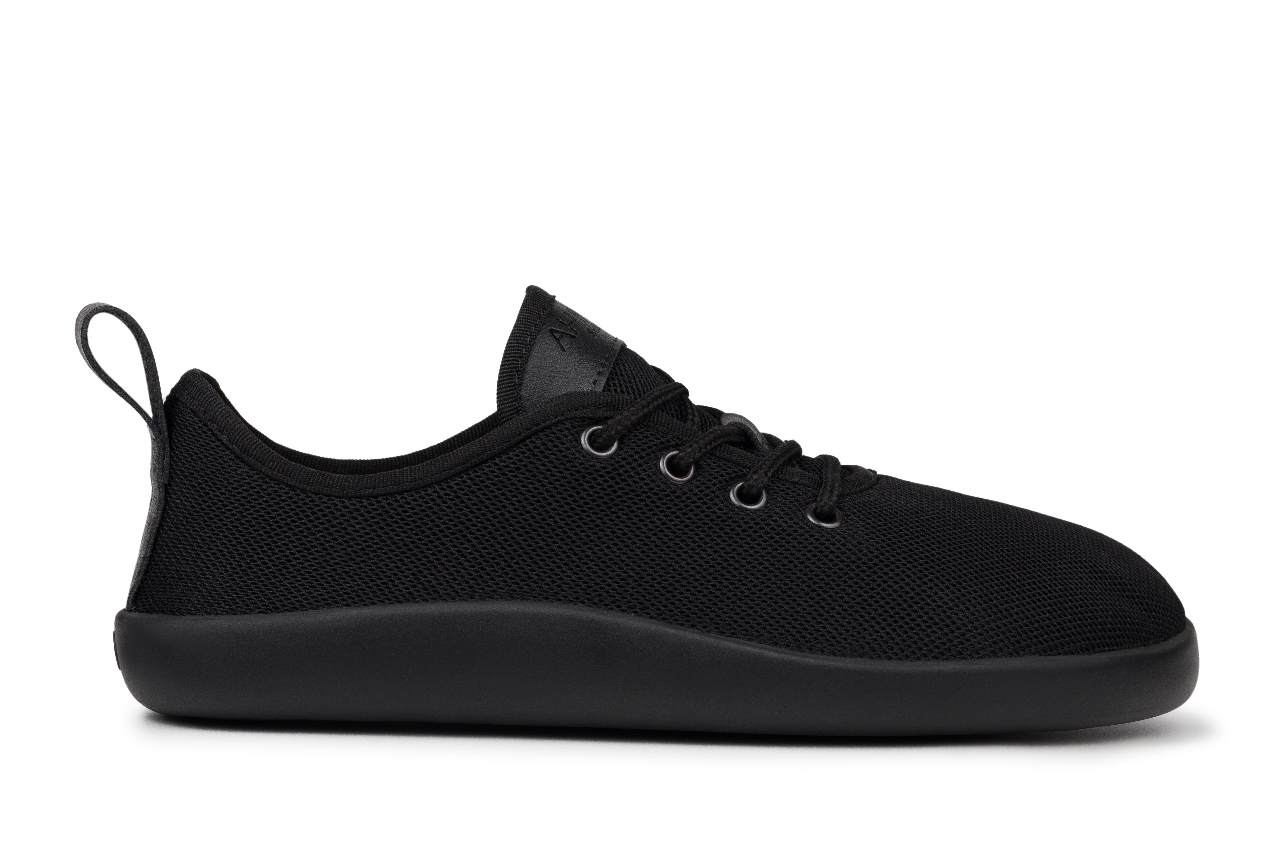 Damen Sommer Barfuß-Sneaker Flow Schwarz | Ahinsa shoes 👣