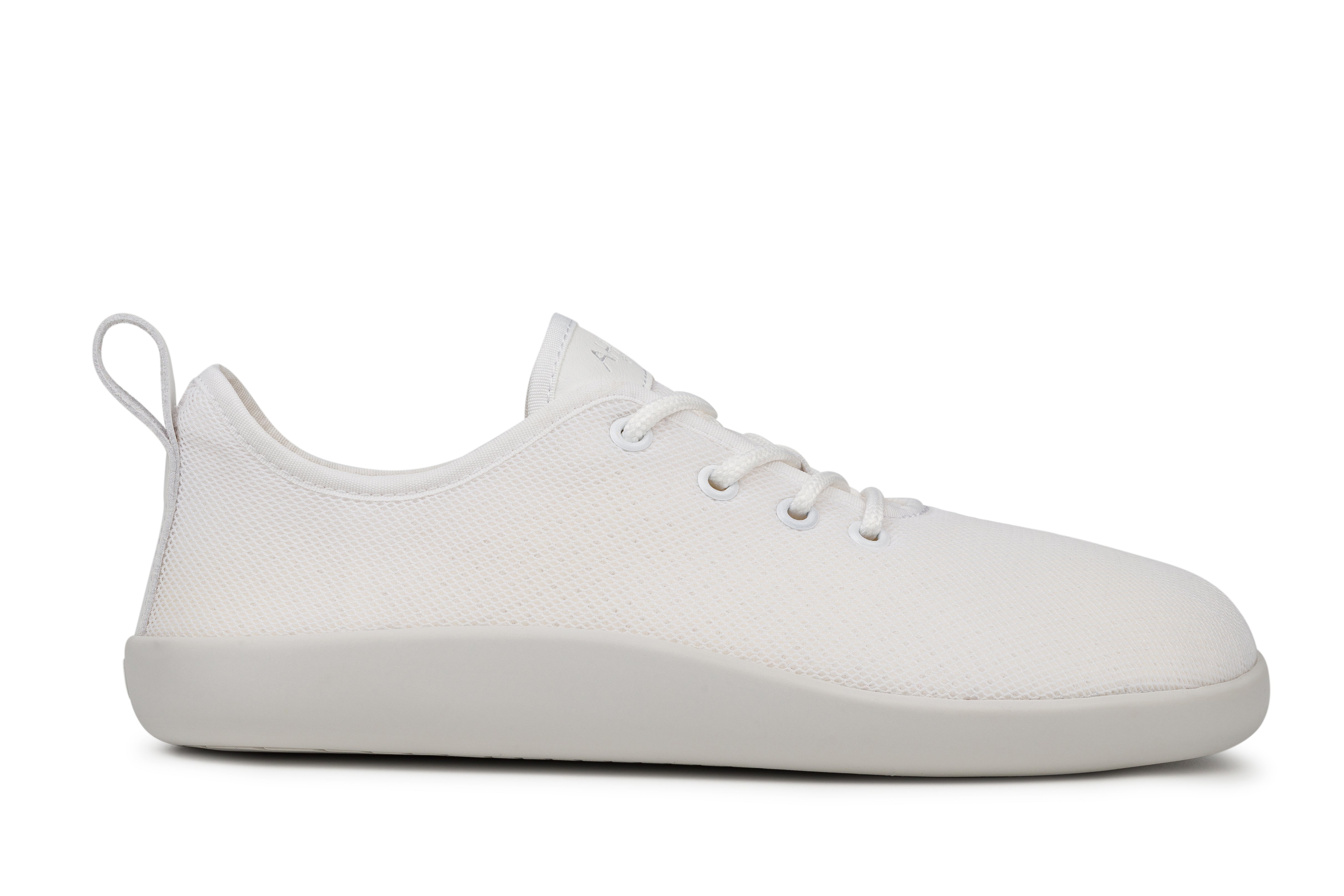 Herren Sommer Barfuß-Sneaker Flow Weiß | Ahinsa shoes 👣